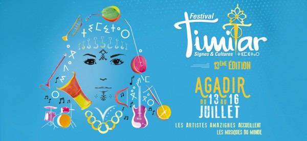 Timitar porte comme jamais le drapeau de l’amazighité