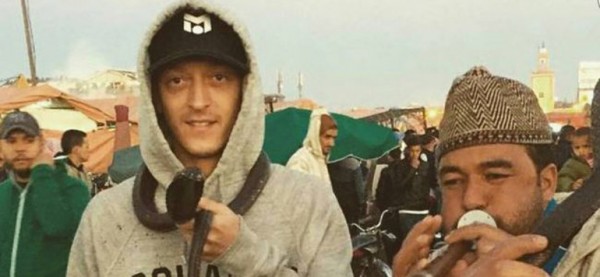 Özil à Jamaa Lefna - La Vie éco