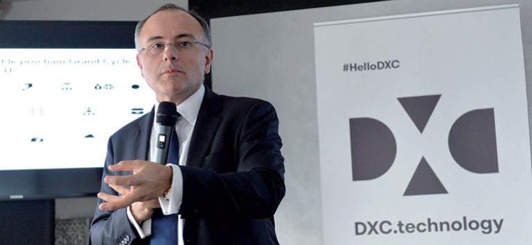 HP-CDG devient DXC Technology - La Vie éco