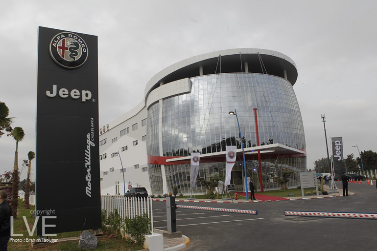 Casablanca : Fiat inaugure le plus grand showroom polyvalent au monde