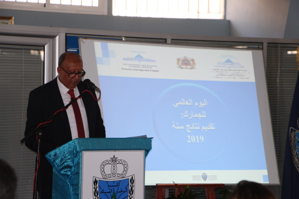 Agadir : L’administration régionale des Douanes dévoile son bilan 2019 ...