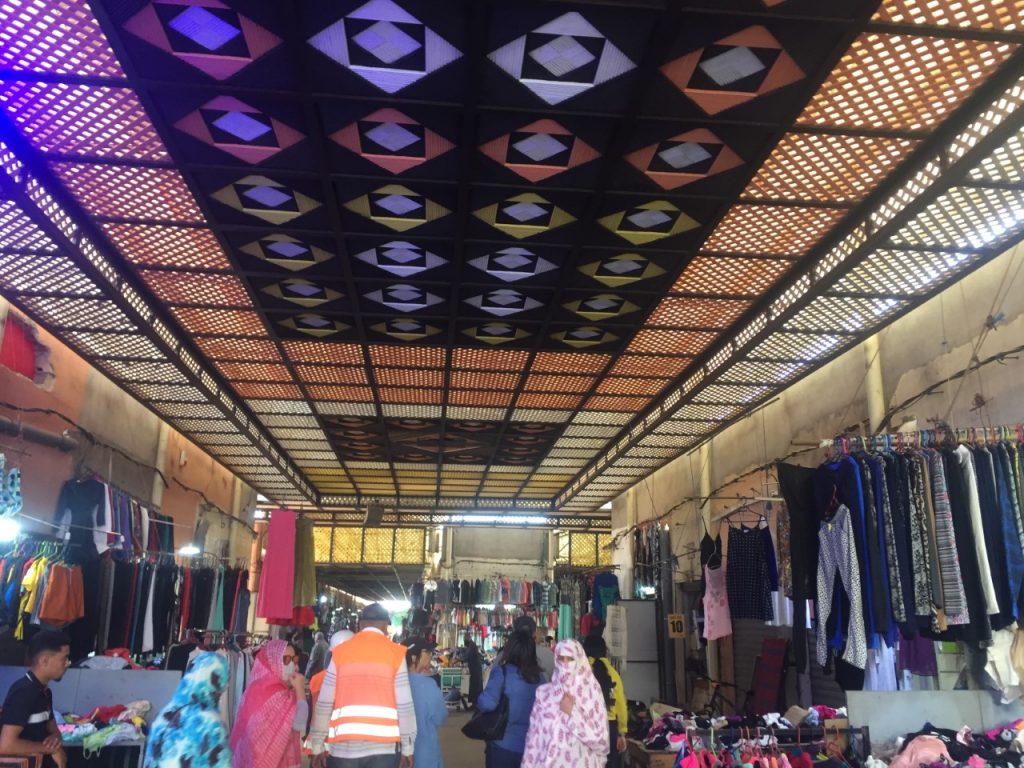 Visite guidée au cœur du chantier de Souk Al Had à Agadir - La Vie éco