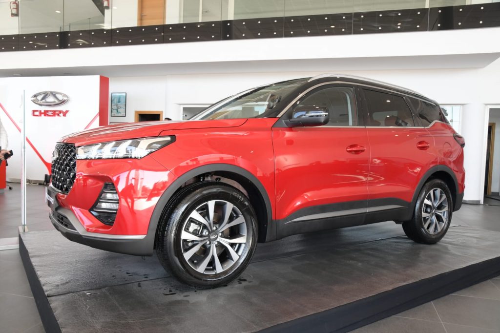 Automobile: Auto Hall lance la nouvelle marque chinoise Chery - La Vie éco