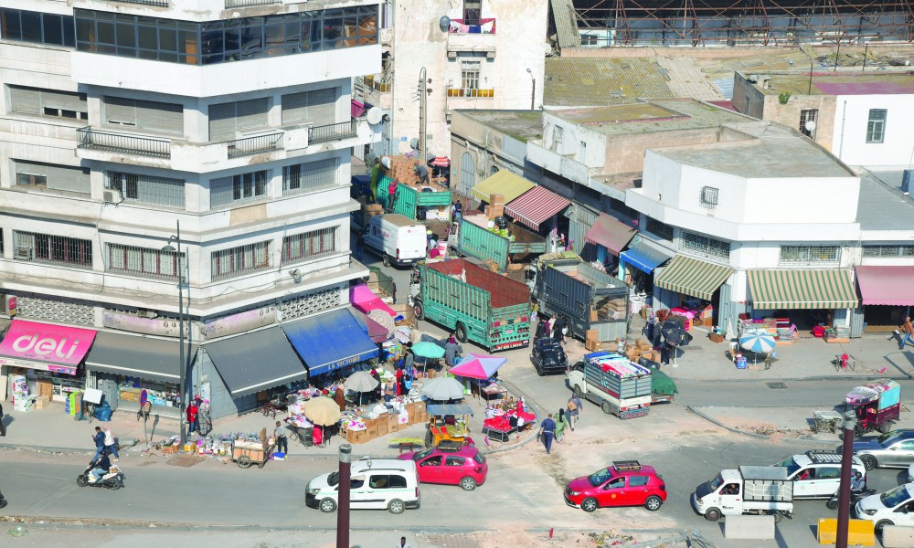 Derb Omar, un quartier (un peu trop) libre - La Vie éco