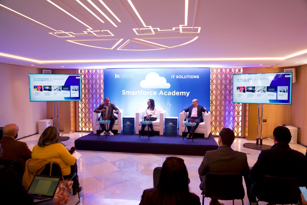 Vidéo. Intelcia IT Solutions lance sa propre académie - La Vie éco