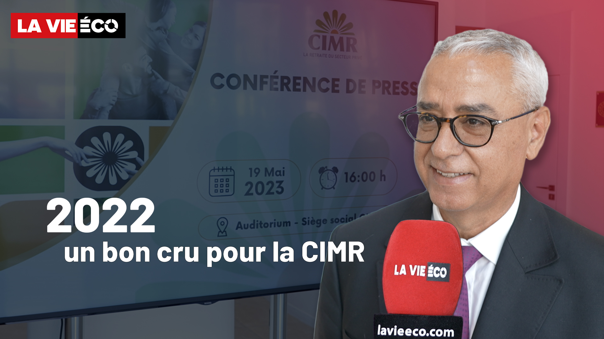 Résultats 2022 : La CIMR confirme la pérennité de son régime - La Vie éco