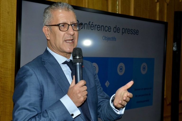 Mohamed Rabie Khlie à la grand-messe ferroviaire d'Abou-Dhabi - La Vie éco