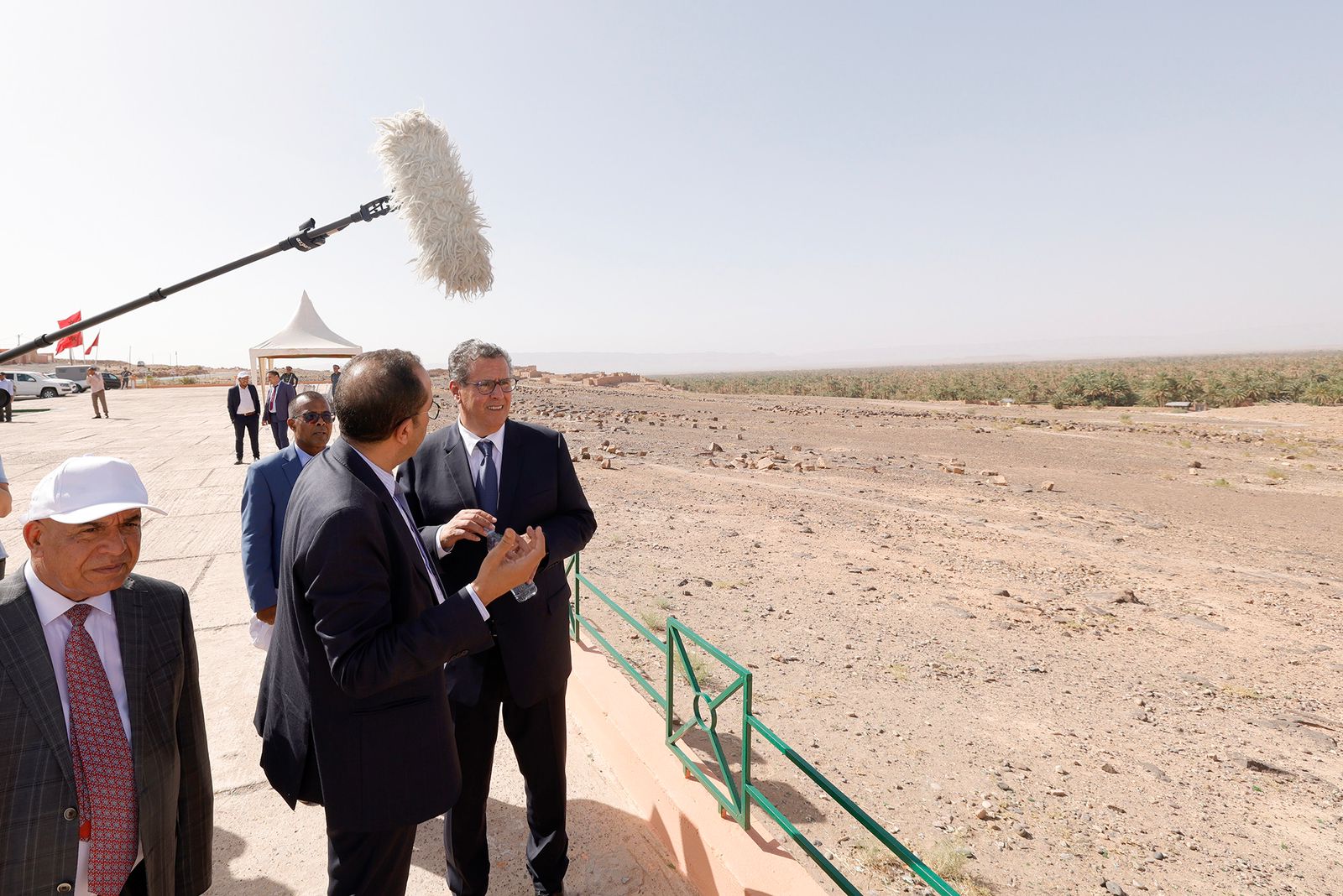 Akhannouch inspecte plusieurs projets socio-économiques dans la province de Zagora