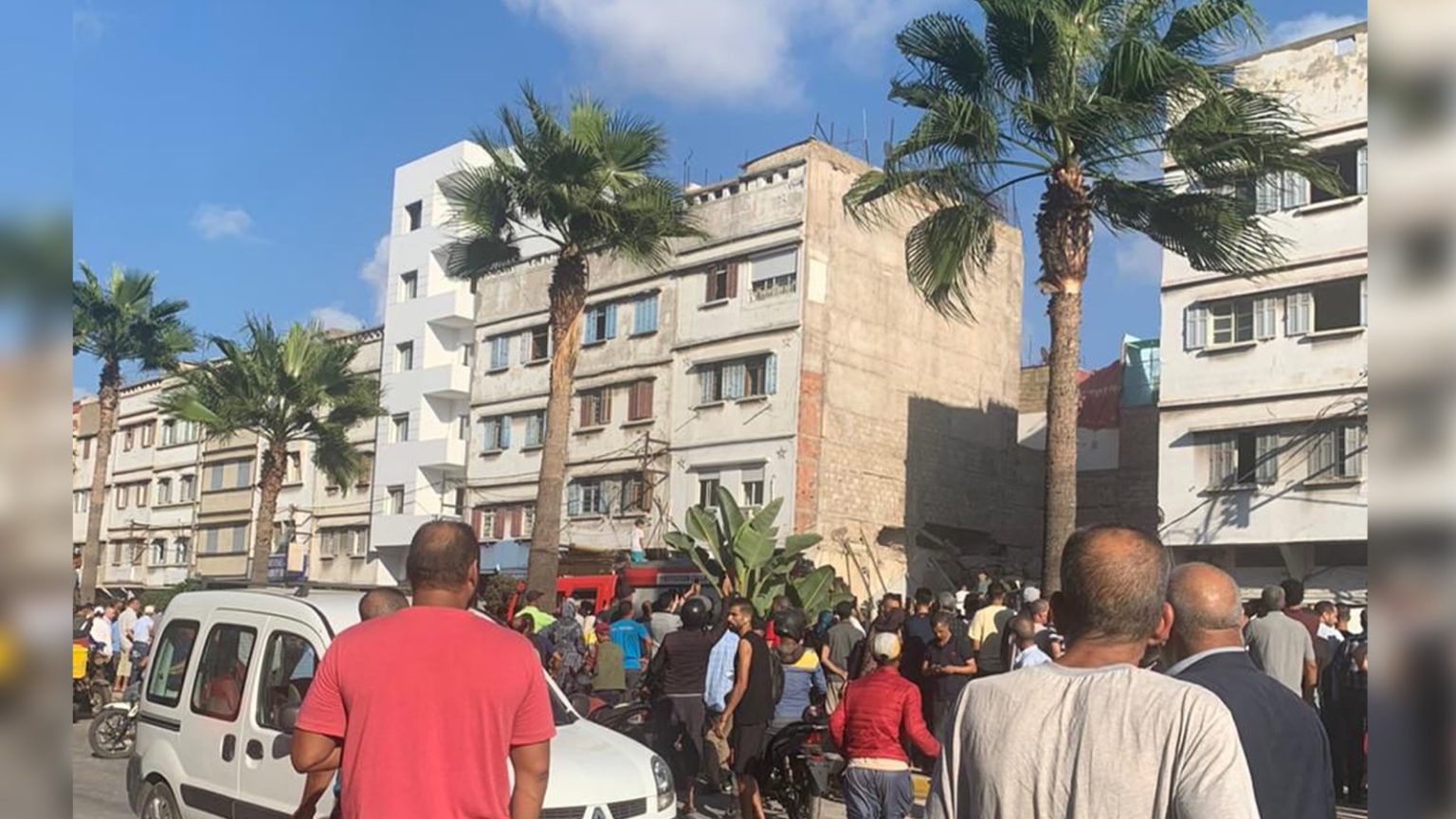 Voici ce que l'on sait sur l'effondrement d'un immeuble à Hay El Farah à Casablanca