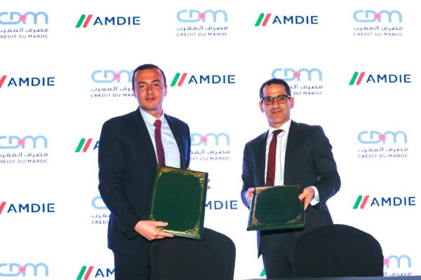 Crédit du Maroc et l’AMDIE s'allient pour la promotion de l ...