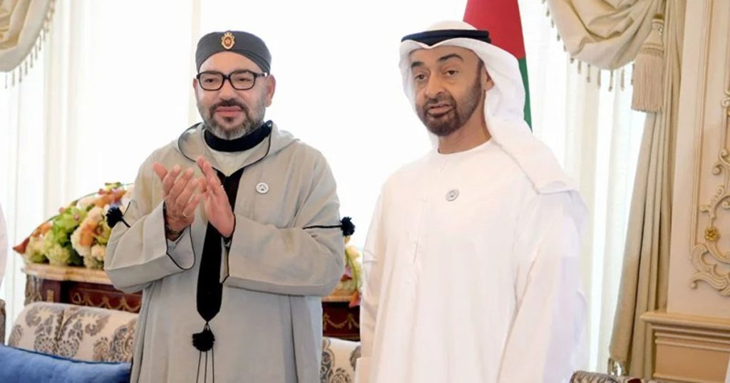 Emirats Arabes Unis : Le Roi Mohammed VI reçu par Mohammed Ben Zayed Al ...
