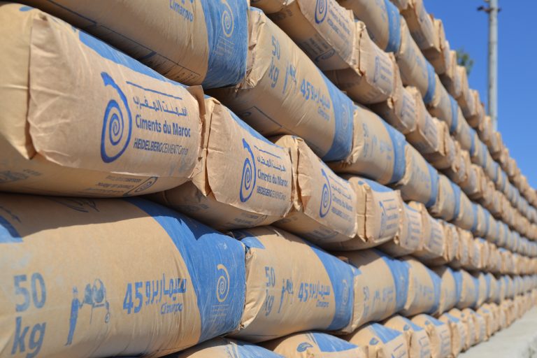 Ciment : 1,12 million de tonnes livrées en décembre - La Vie éco