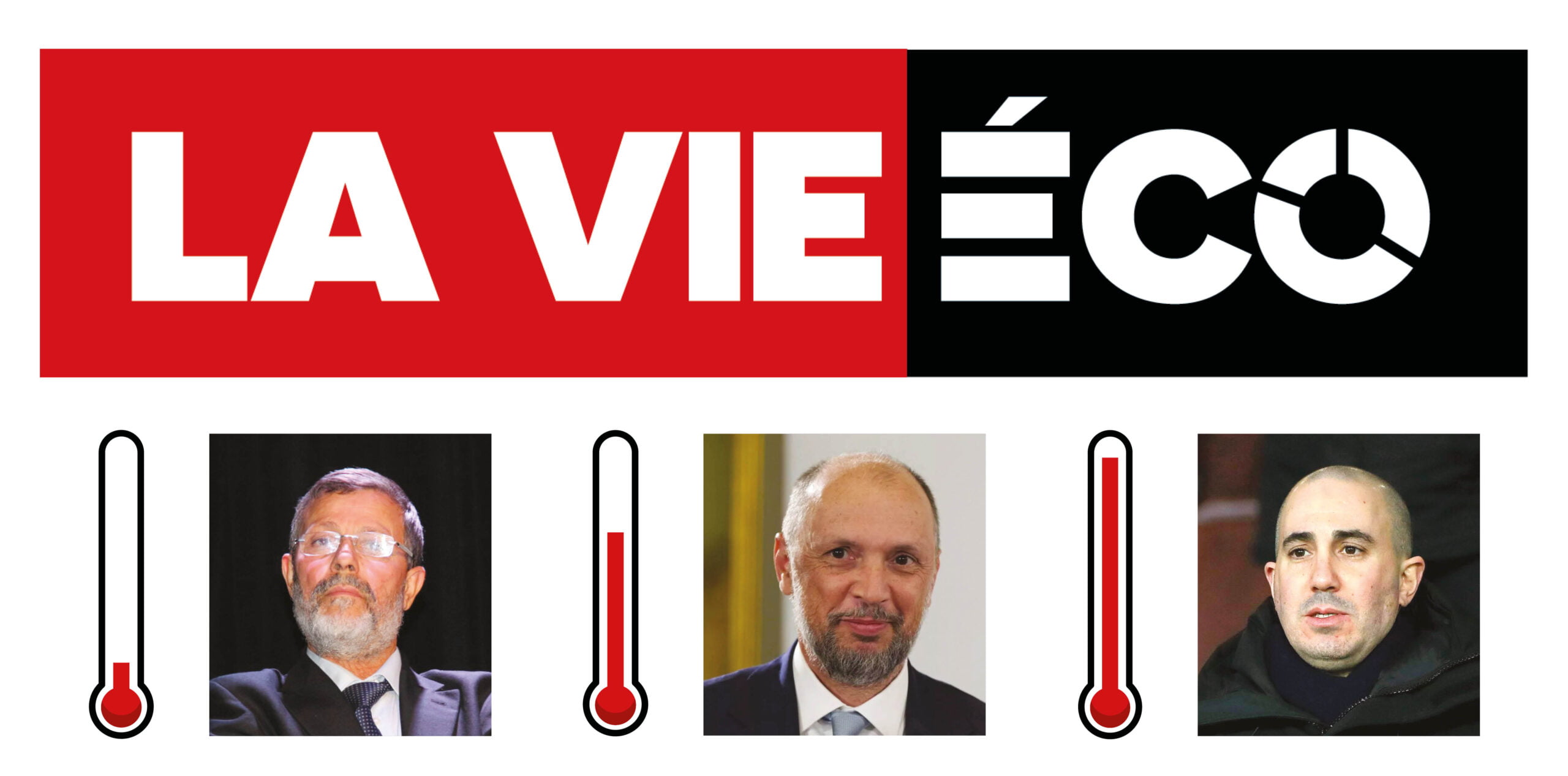 Mercure de La Vie éco : Mohamed Simou, Mohcine Jazouli et Omar Berrada - La Vie éco