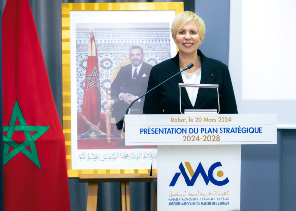 L’AMMC dévoile son plan stratégique 2024-2028