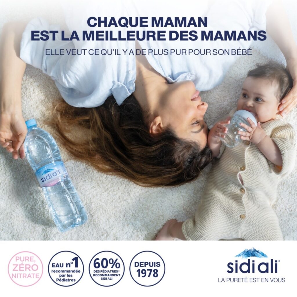 Sidi Ali reste l’eau minérale naturelle la plus recommandée par les ...