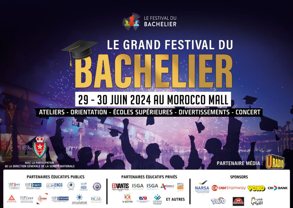 Enseignement: Organisation de la 1ère édition du «Grand Festival du Bachelier» - La Vie éco