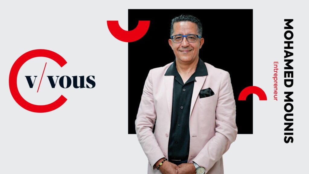 CV, c’est vous ! EP-73. Mohamed Mounis, entrepreneur en série - La Vie éco