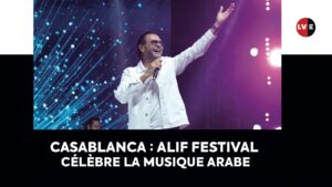 Vidéo. Alif Festival: La musique arabe en fête à Anfa Park - La Vie éco