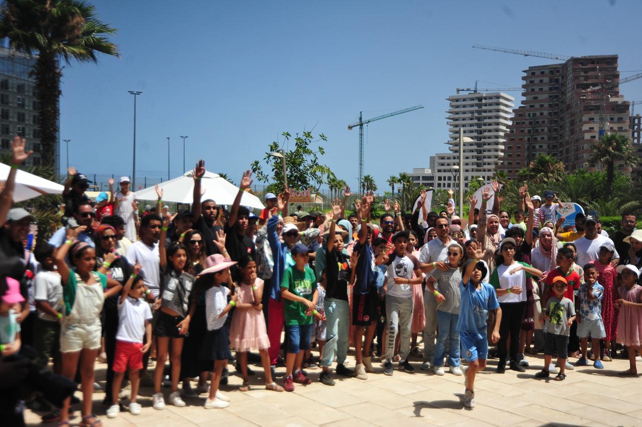 1ère édition de "Zenata en fête" au parc central de l’Eco-Cité Zenata