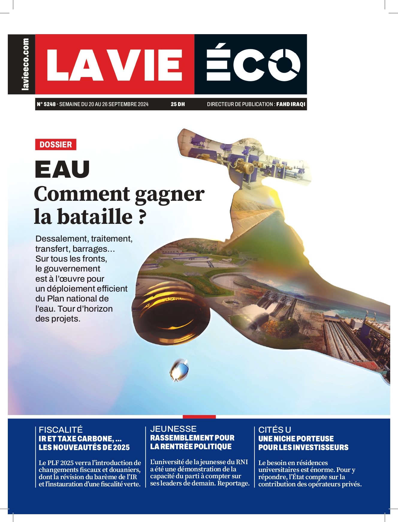La Vie éco du 20 Septembre 2024 - La Vie éco