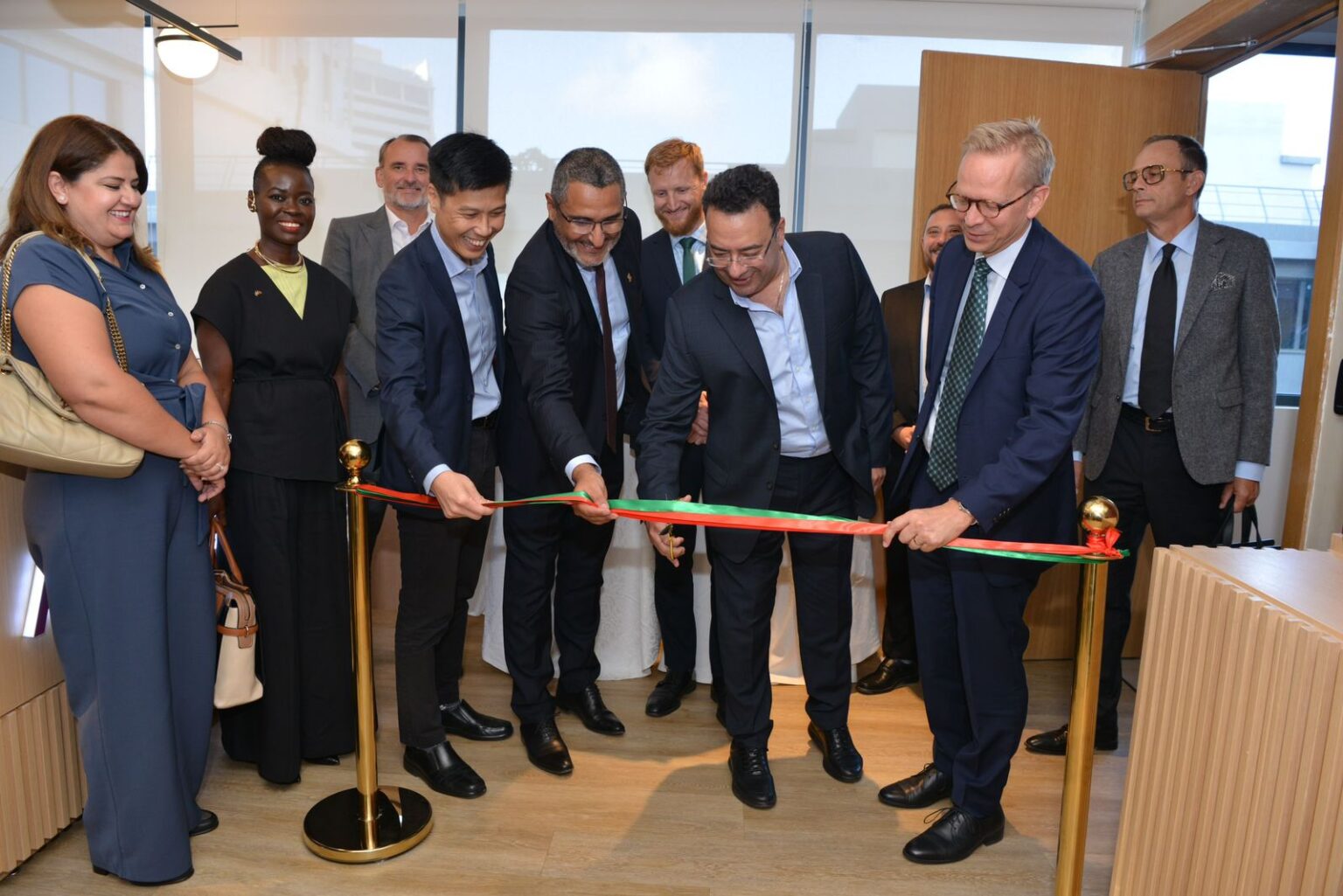 AstraZeneca inaugure son nouveau bureau à Casablanca