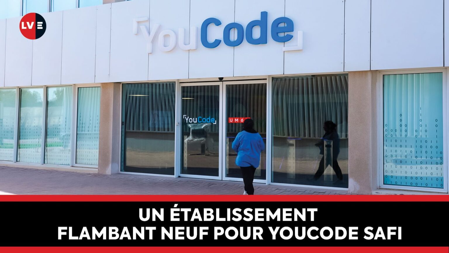 Youcode Safi se dote d'un nouveau campus - La Vie éco