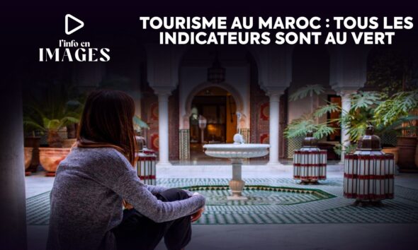 Info en images. Le tourisme marocain bat des records en 2024 - La Vie éco