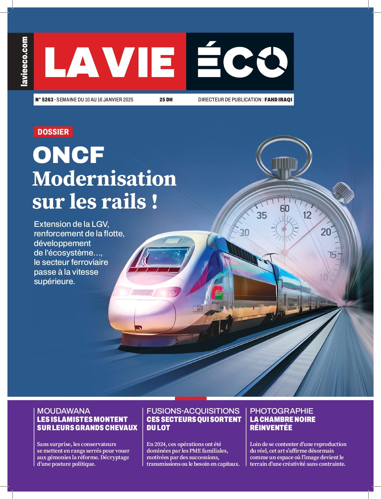 La Vie éco du 10 Janvier 2025 - La Vie éco