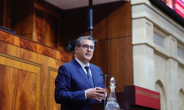 Aziz Akhannouch s'entretient avec le chef du Parti populaire européen - La Vie éco