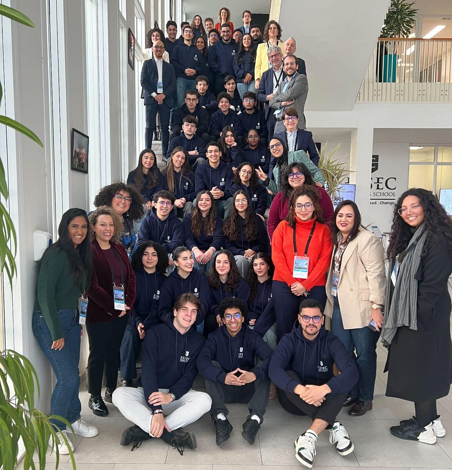 Succès éclatant pour la Journée Portes Ouvertes de l’ESSEC Business ...