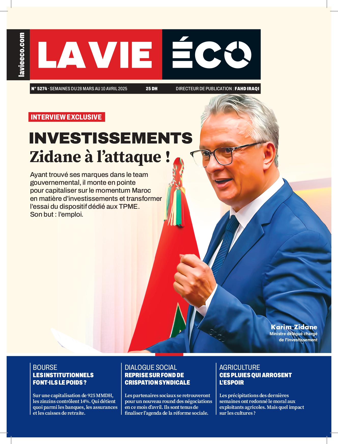 La Vie éco du 28 Mars 2025 - La Vie éco