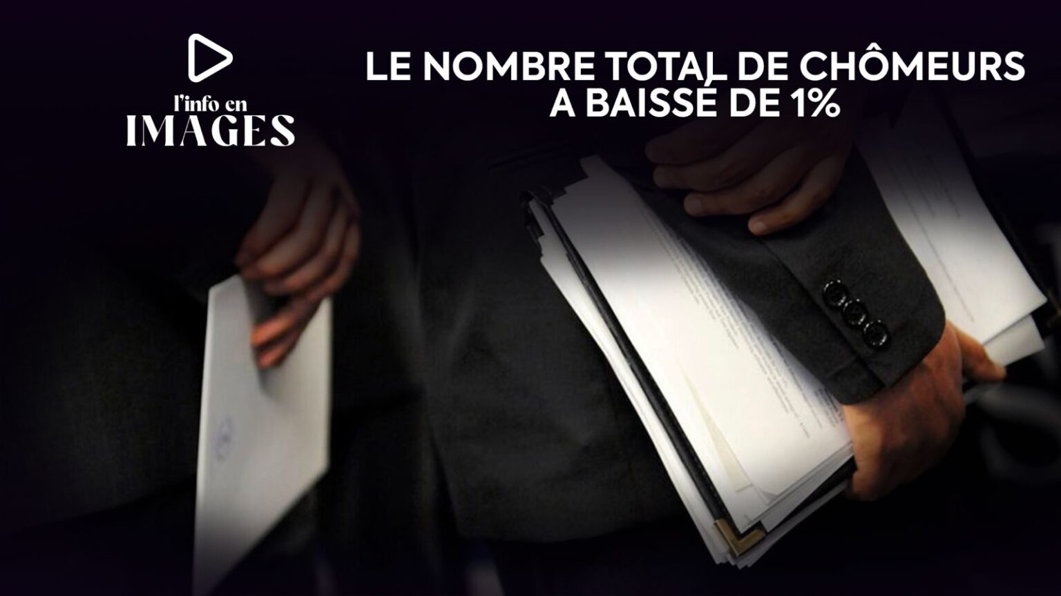 Info en images. Le chômage recule au premier trimestre 2025 - La Vie éco