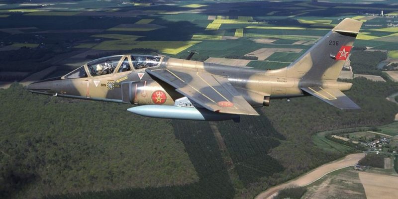 Crash d’un avion d’entraînement des Forces Royales Air au niveau de l ...