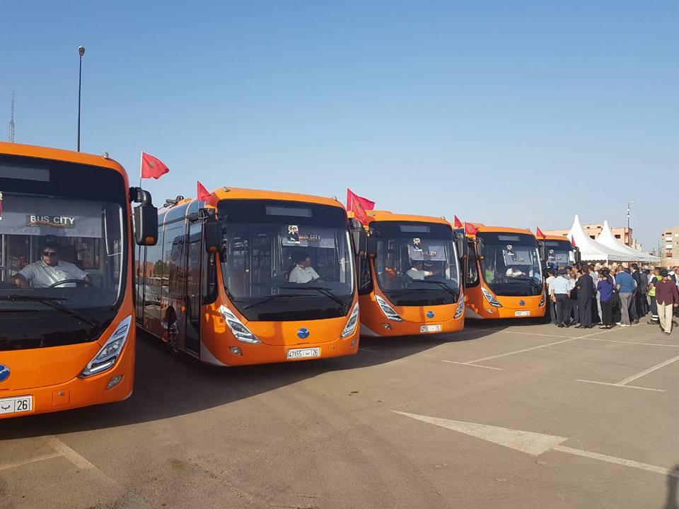 Marrakech : Les nouveaux bus du transport urbain bientôt livrés
