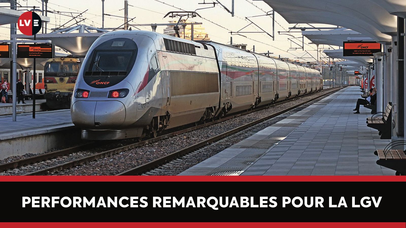 Info ferroviaire : Nouveau record pour Al Boraq