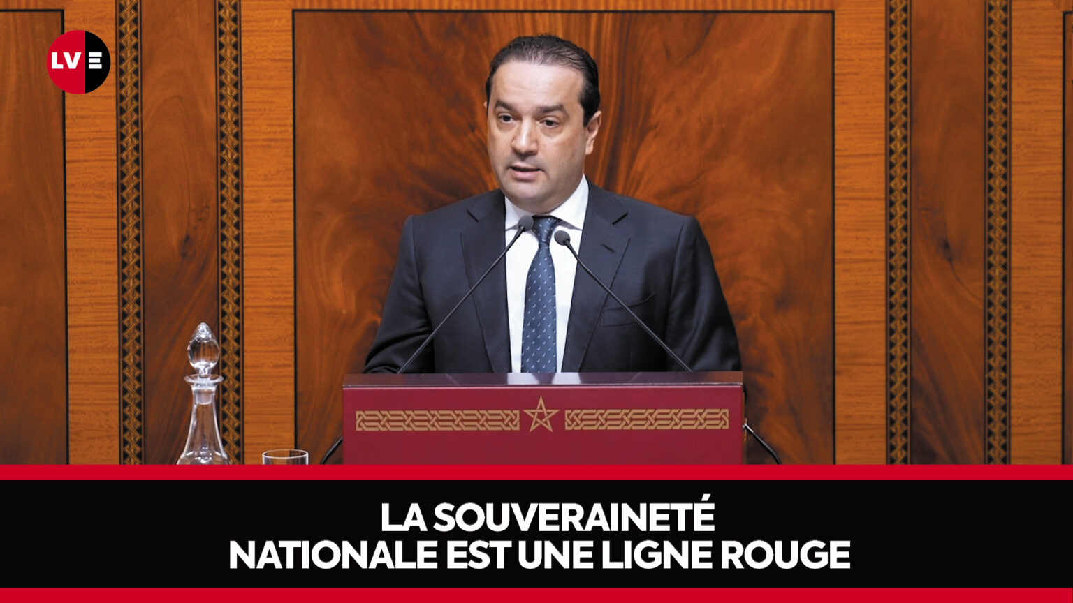Sahara marocain : Mohamed Chaouki remet les pendules à l'heure - La Vie éco