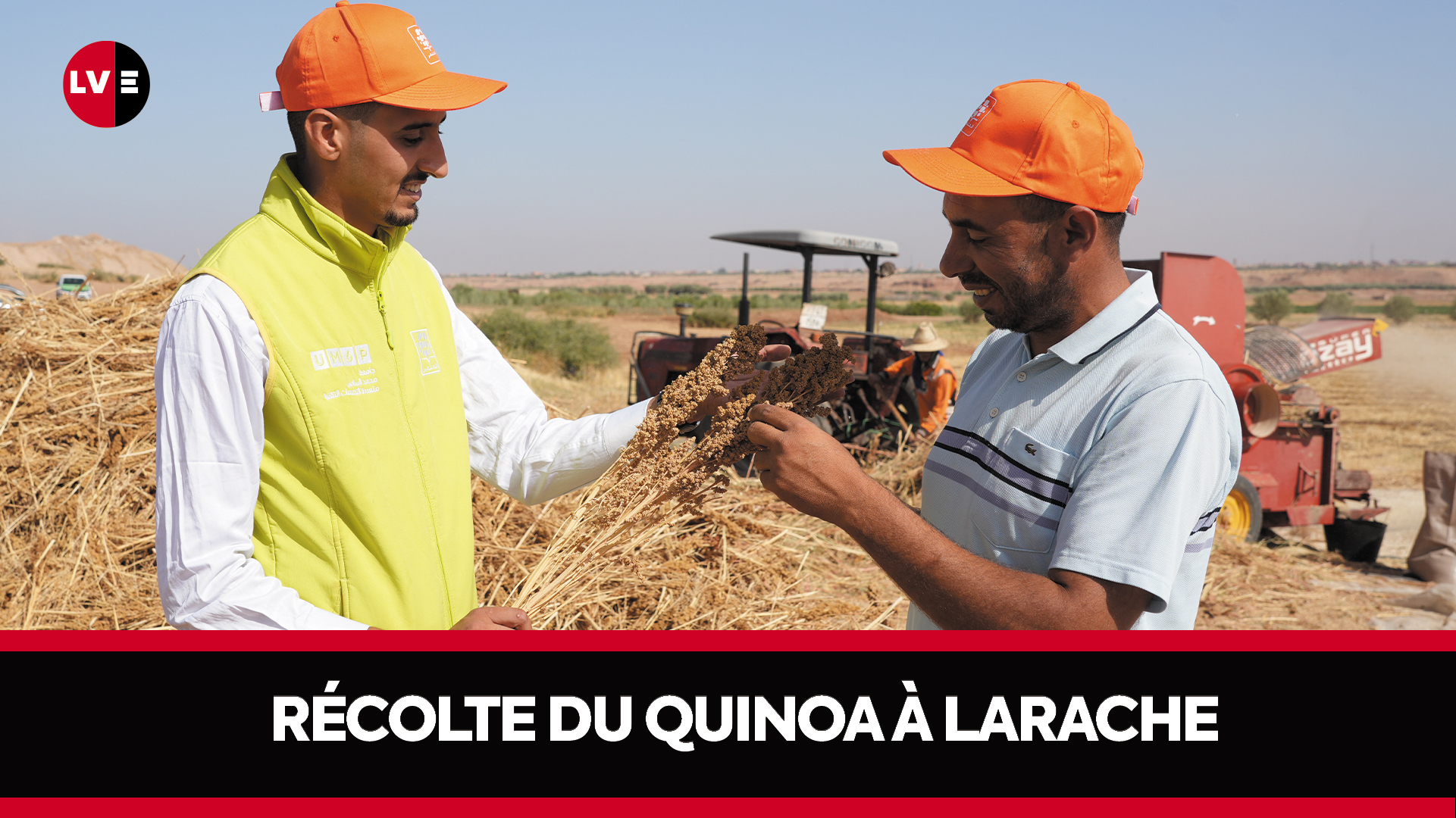 Agriculture résiliente : Al Moutmir récolte les premières graines de ...