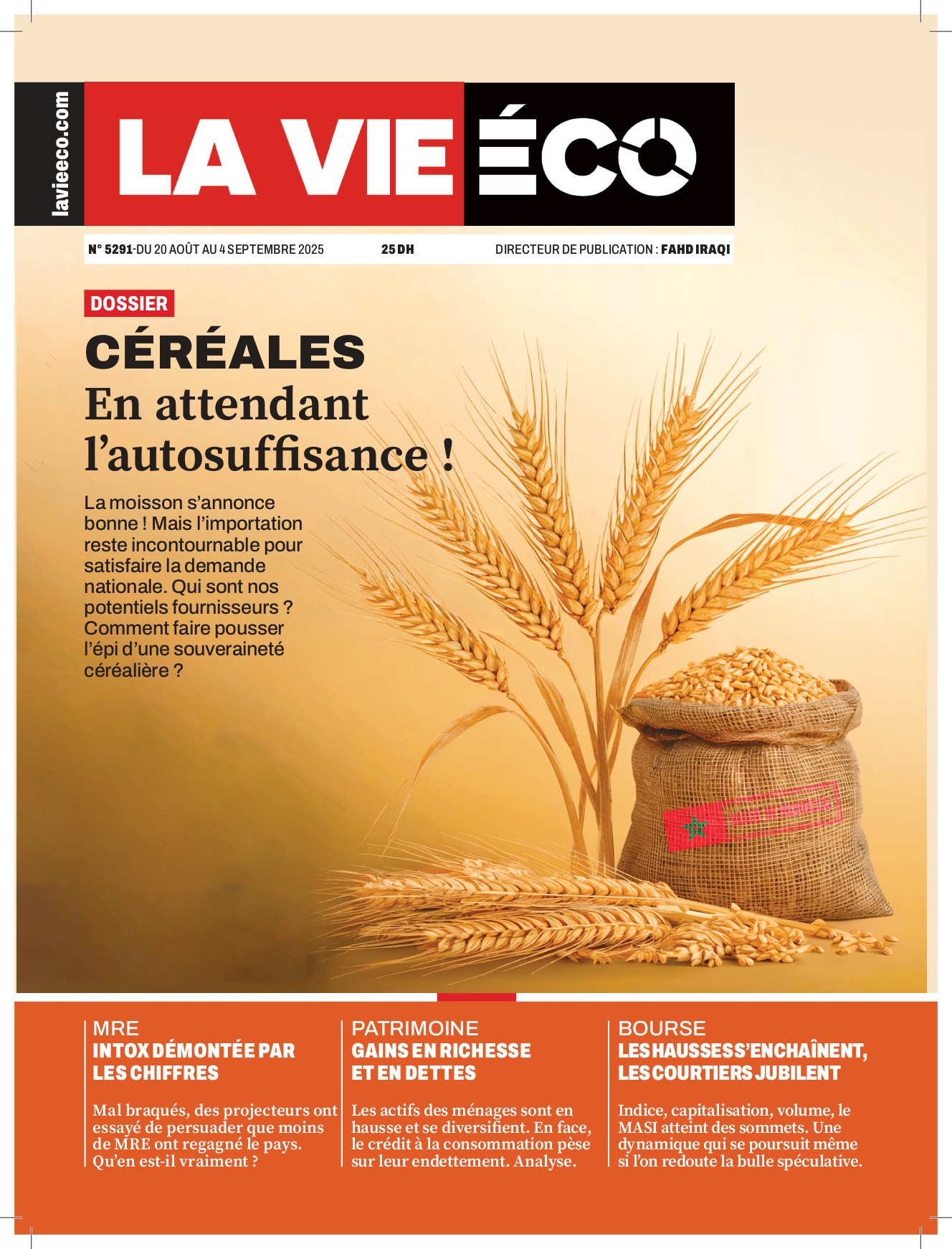 La Vie éco du 20 Août 2025 - La Vie éco