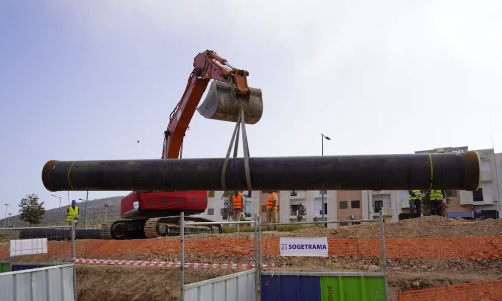 L’ONEE lance les travaux du projet de sécurisation de l’eau potable du ...