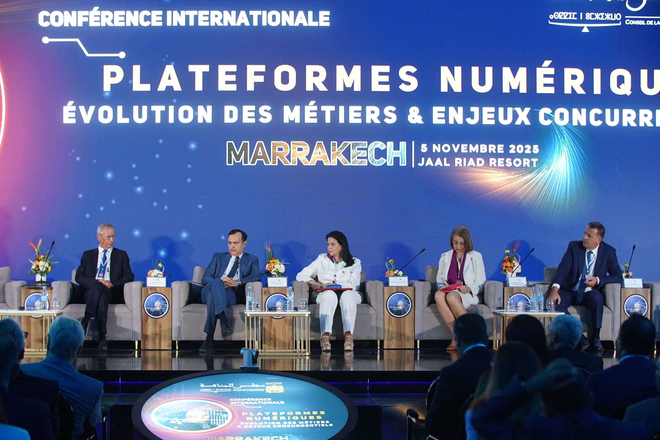 Marrakech: Le Conseil de la concurrence se penche sur les enjeux des plateformes numériques