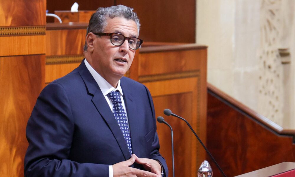 Akhannouch : 368 MDH alloués à la Stratégie nationale de l’économie ...