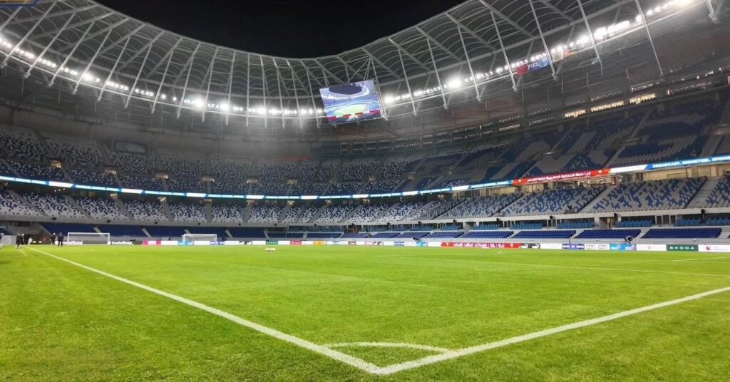 Le Grand Stade de Tanger, une infrastructure sportive conforme aux ...