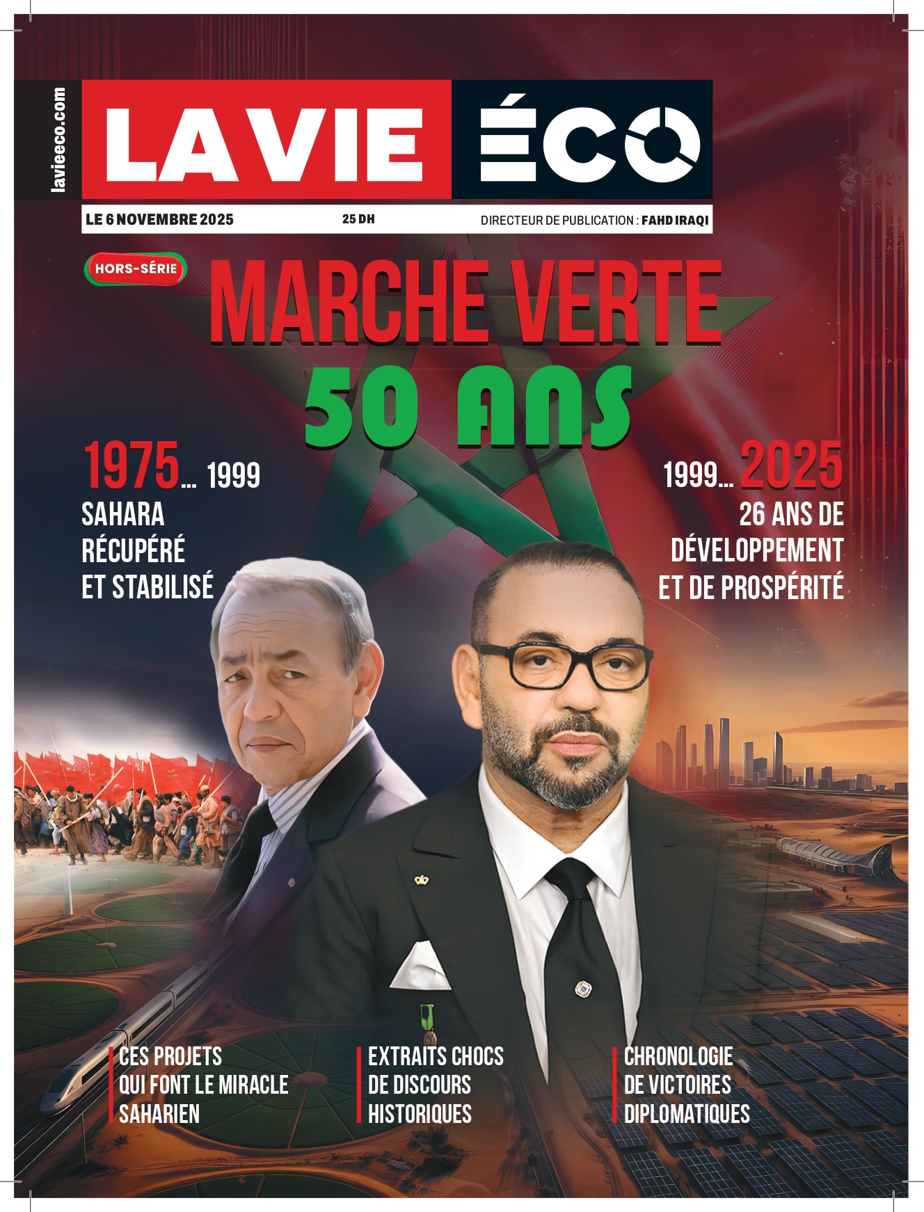 Marche Verte ... 50 Ans – Hors-Série - La Vie éco